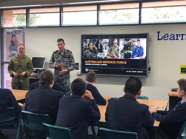 Australian Defence Force Visit