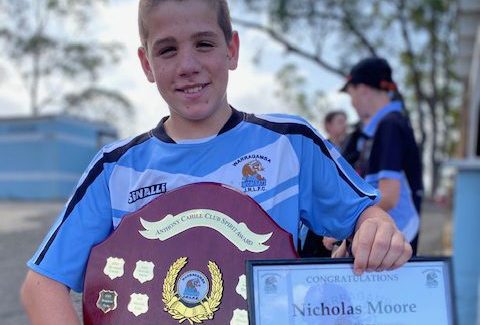 Congratulations Nicholas Moore