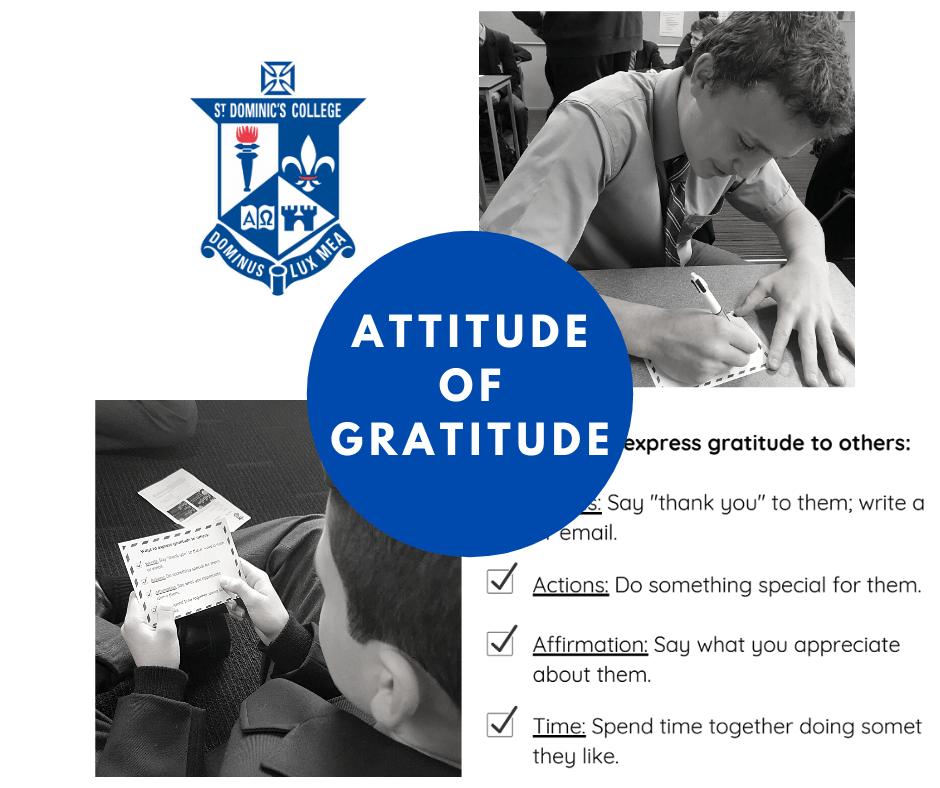 Attitude of Gratitude