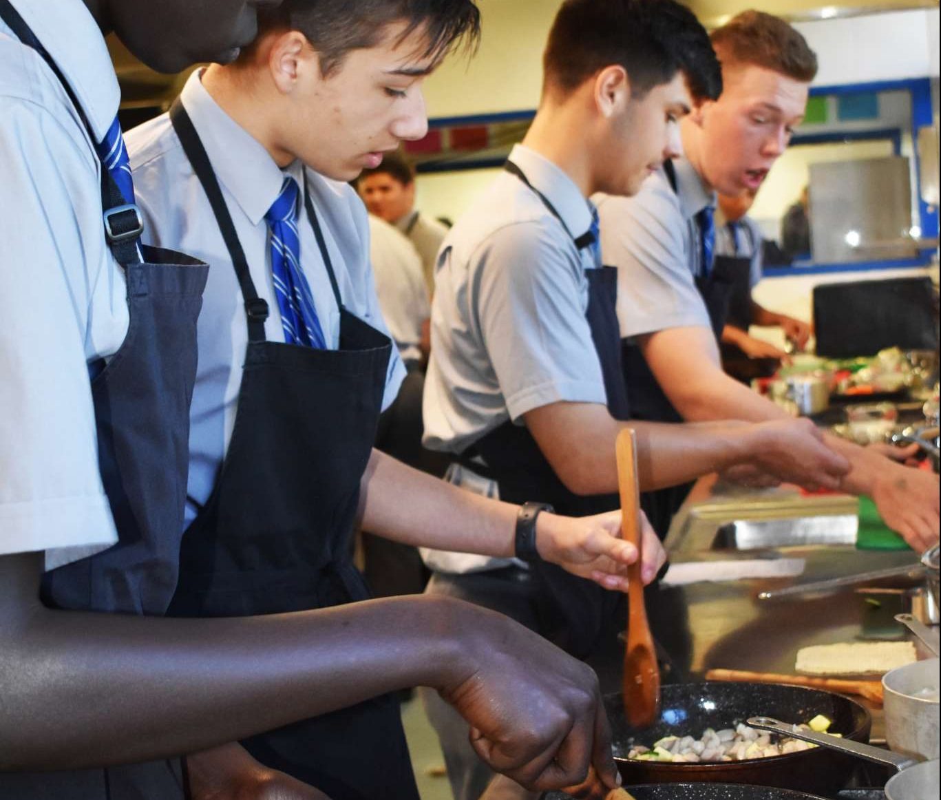 Years 9 and 10 Food Tech - Back in the Kitchen