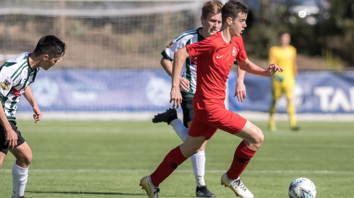 Former Student, Nicolas Milanovic Signed to A League