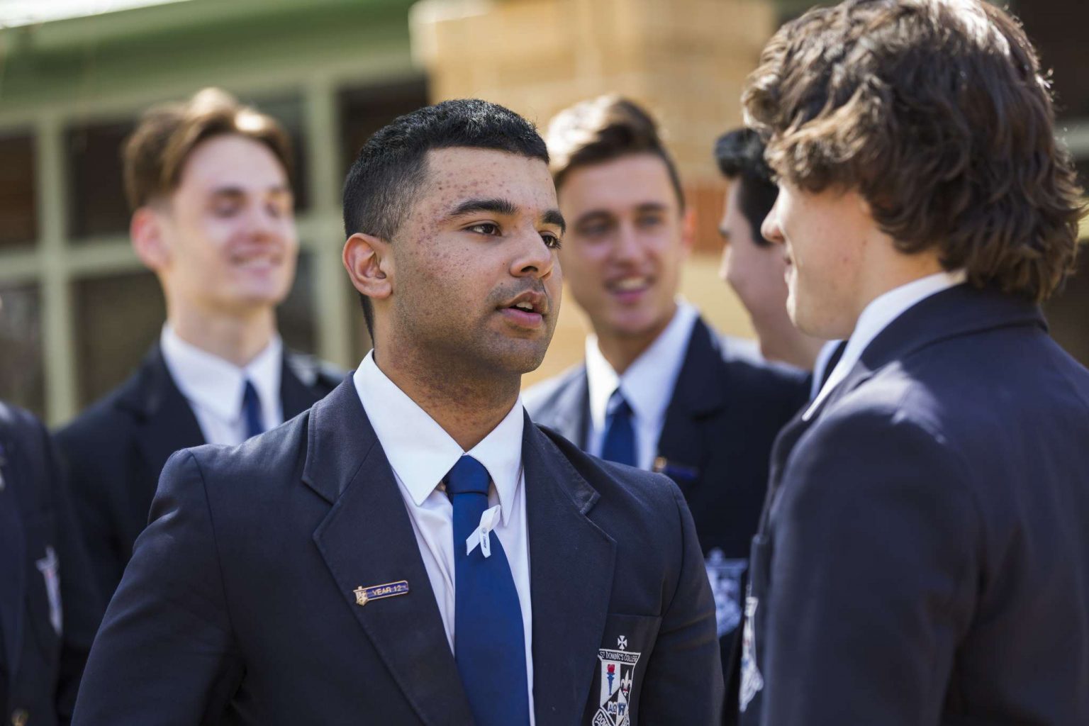 Ahmed Khan - St Dominic's College, Penrith