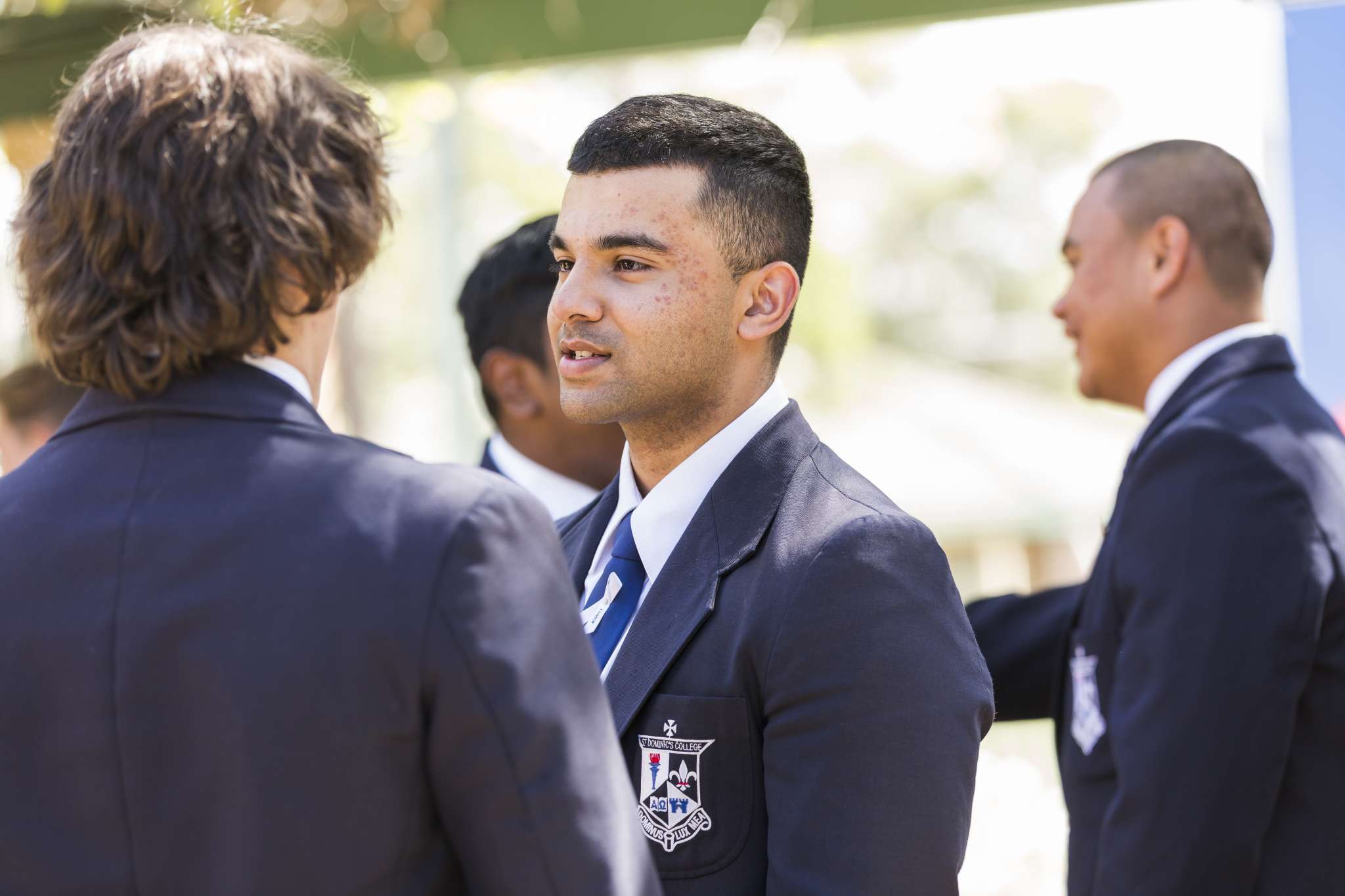 Ahmed Khan - St Dominic's College, Penrith