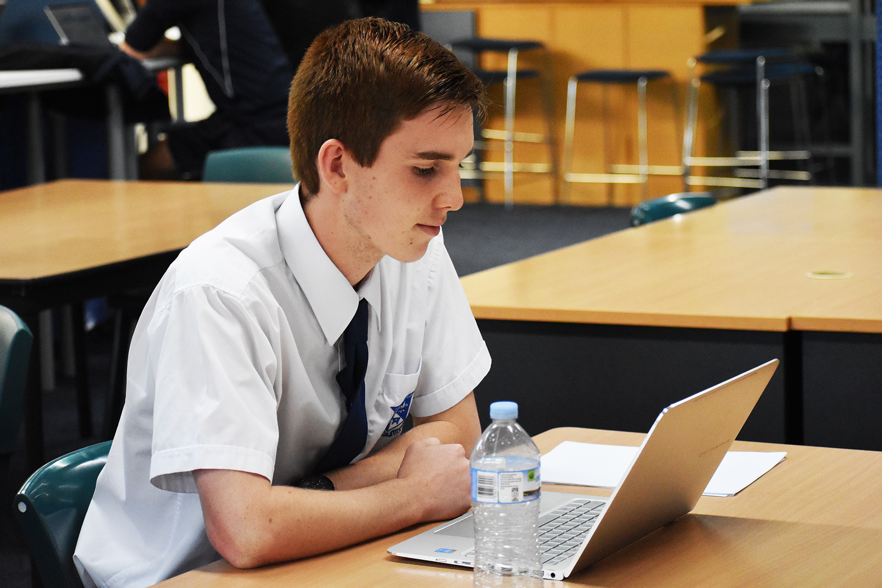 College Principal's Address