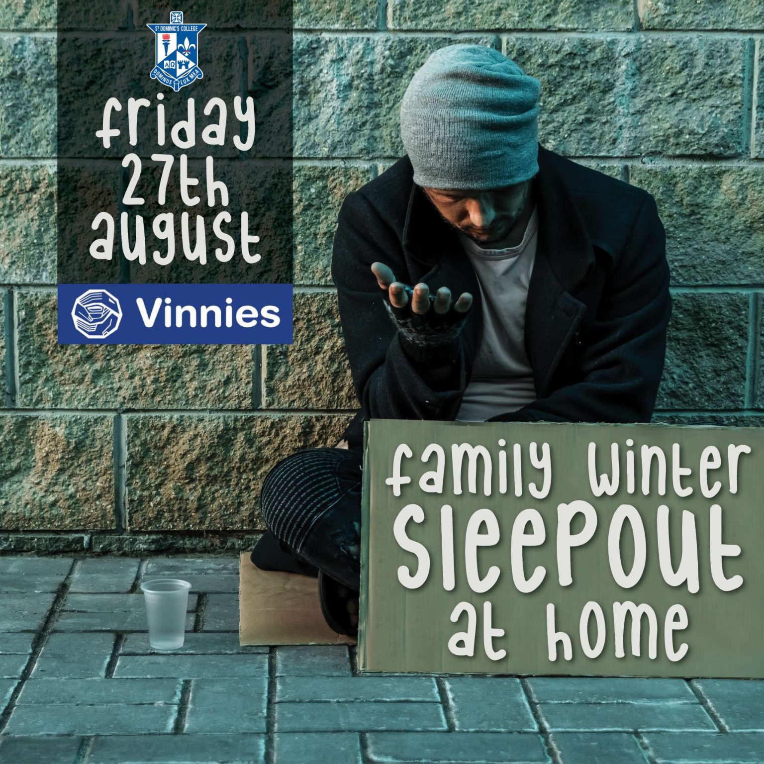 Family Winter Sleepout - at Home!