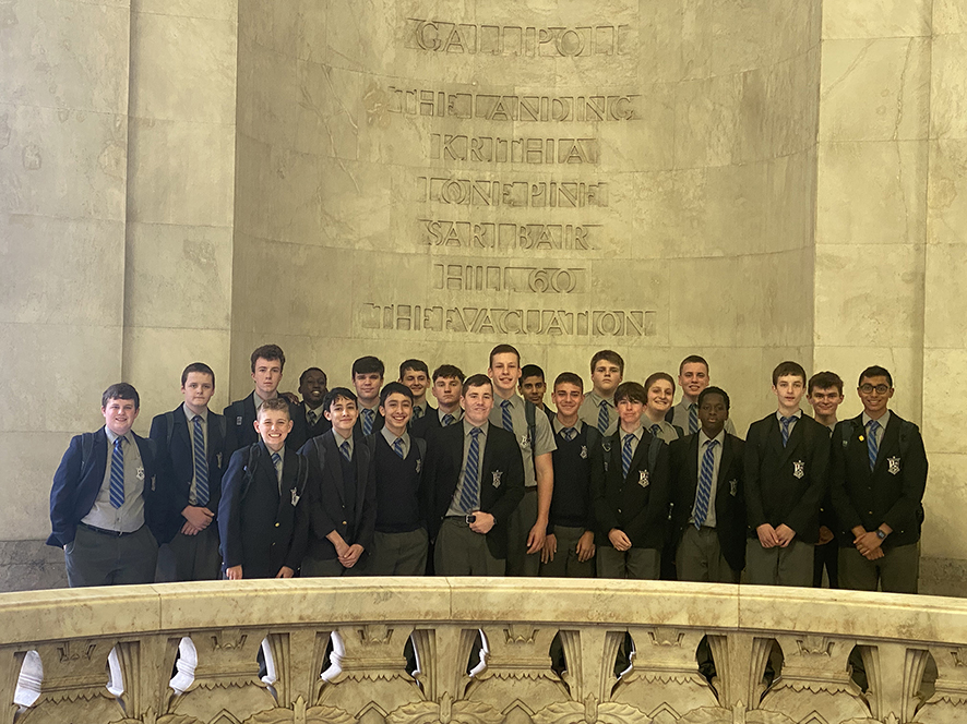 HSIE Students Visit Hyde Park War Memorial