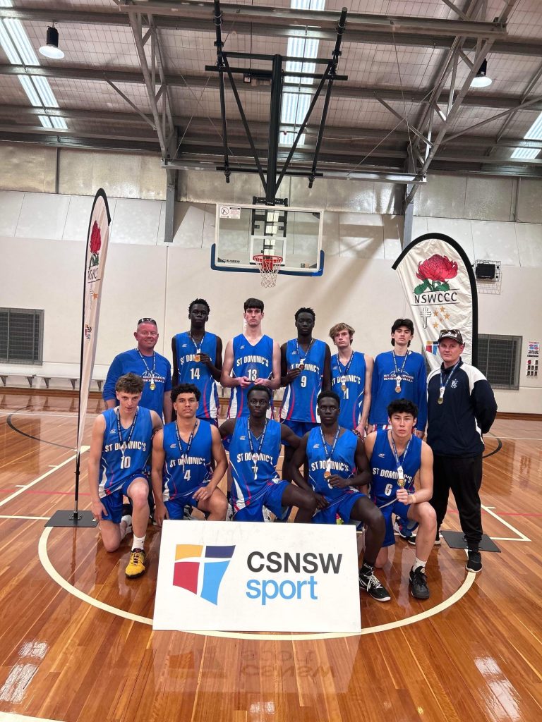 Dom's Dominate at NSWCCC Basketball Championships