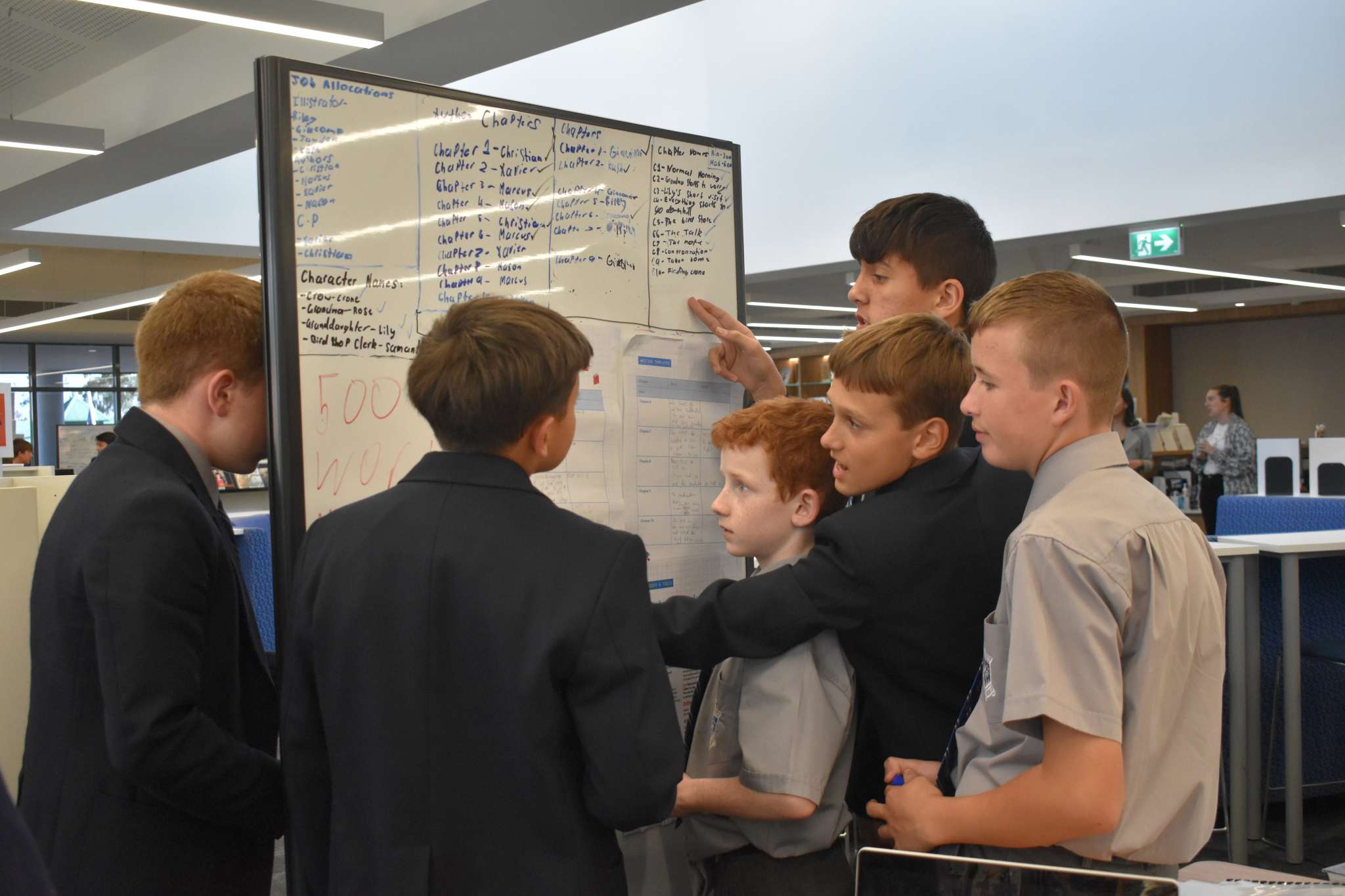 From the Learning Team