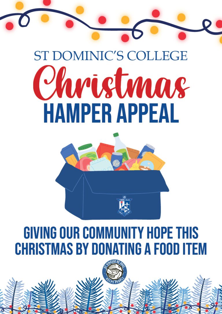 Vinnies Christmas Hamper Appeal