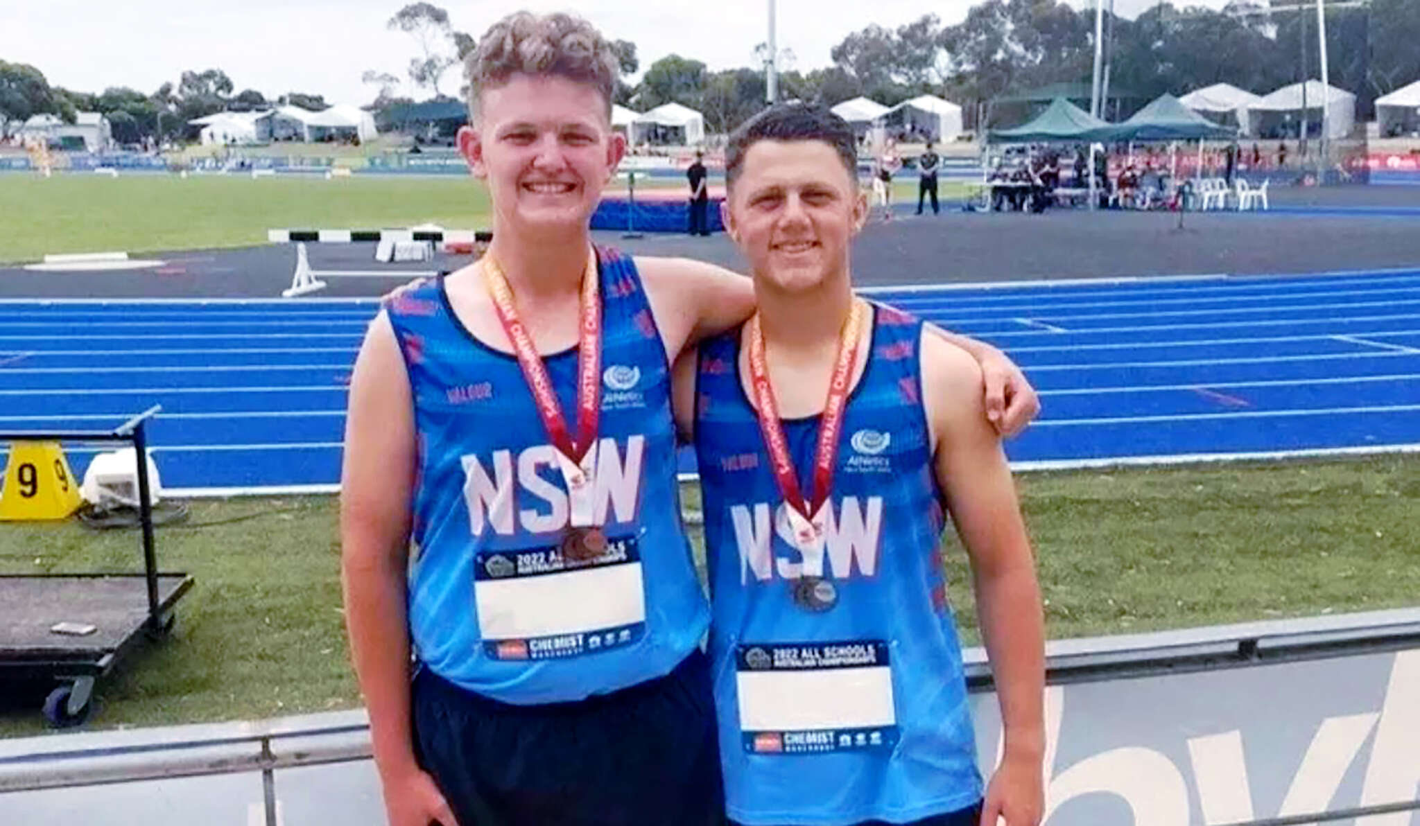 Toby and Lachlan take on the US and Canada!