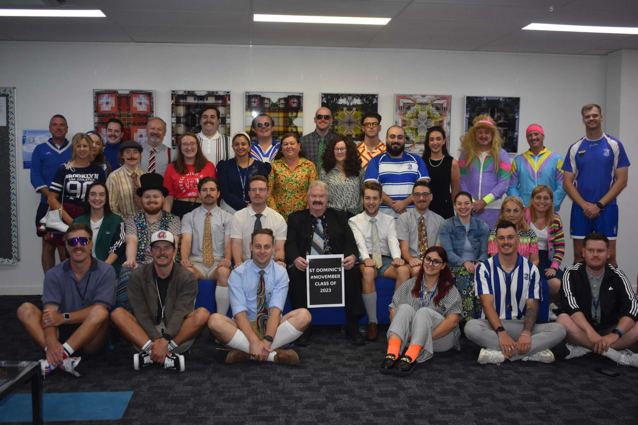 Movember 2023 Staff Retro Day