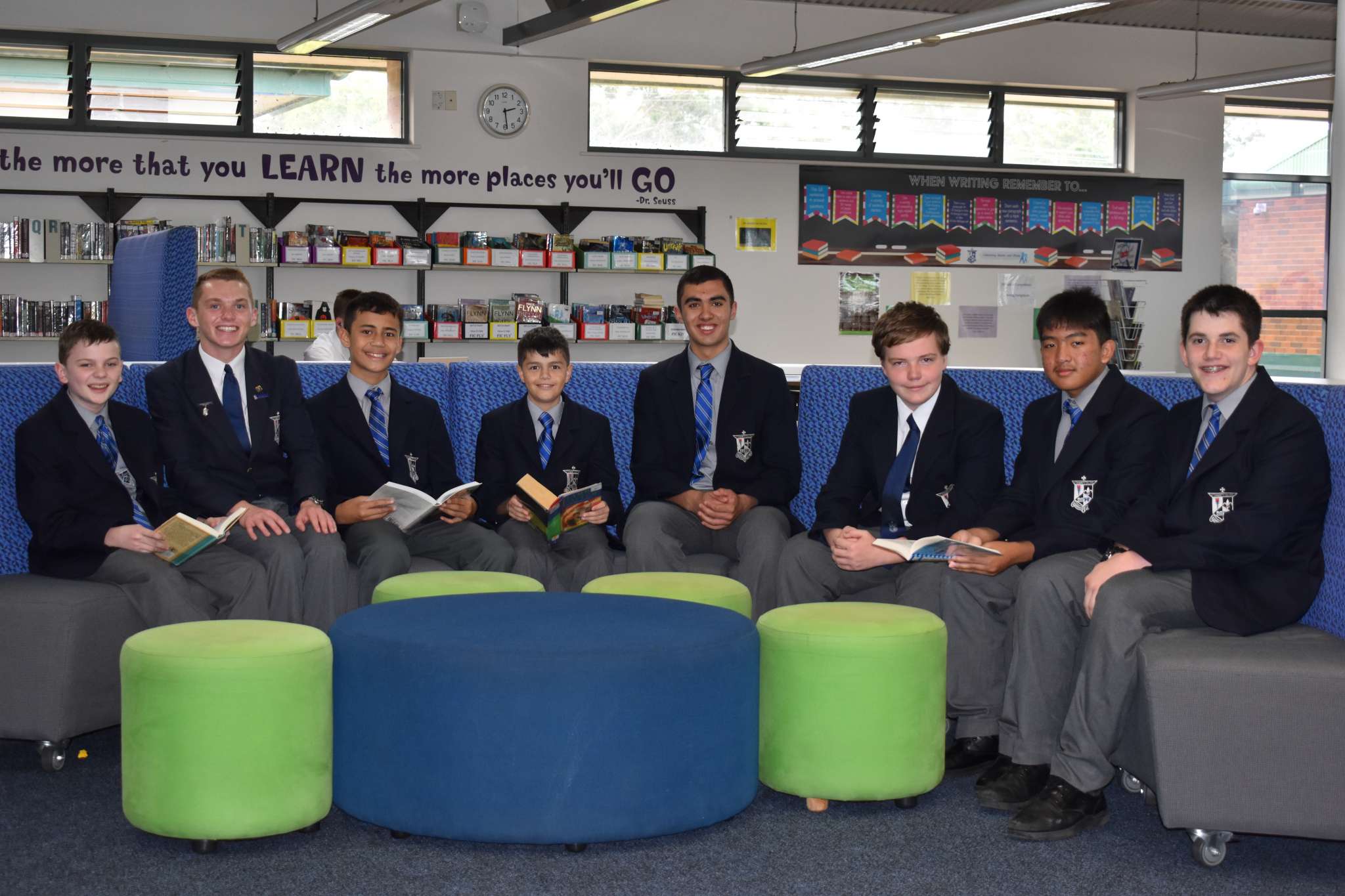 Senior Library - Edmund Rice Learning Centre