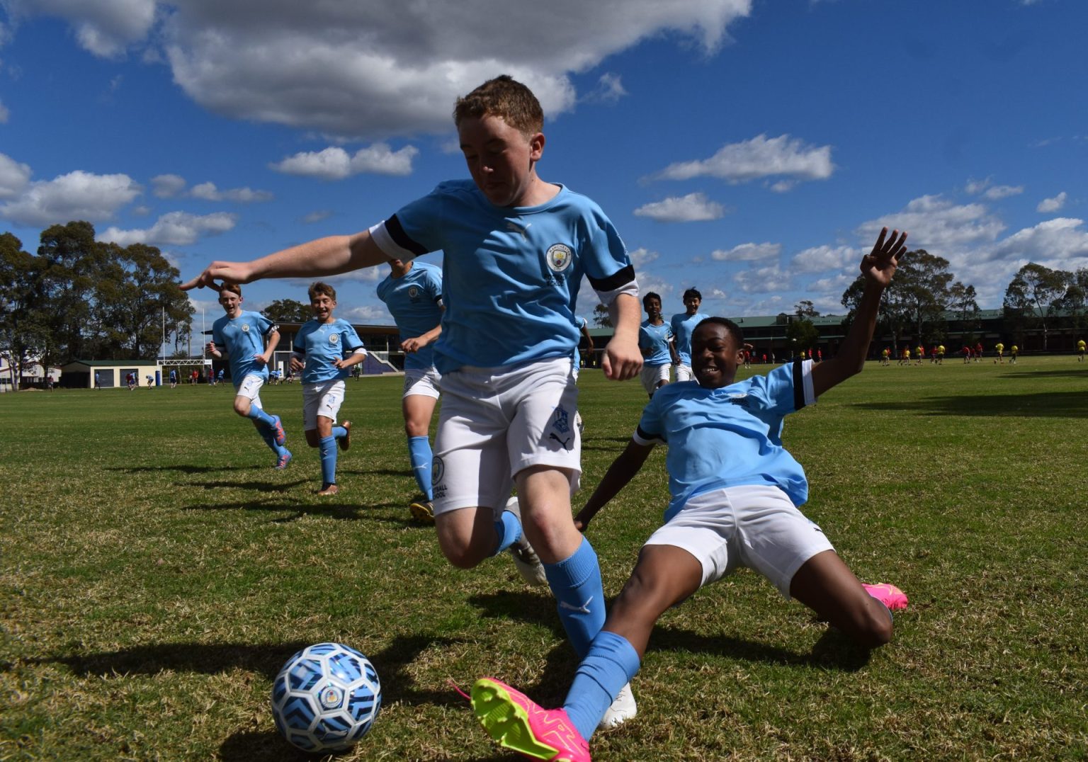 About the Program - Football School