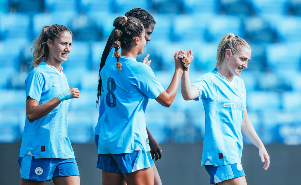 Manchester City Football School for Girls - Football School